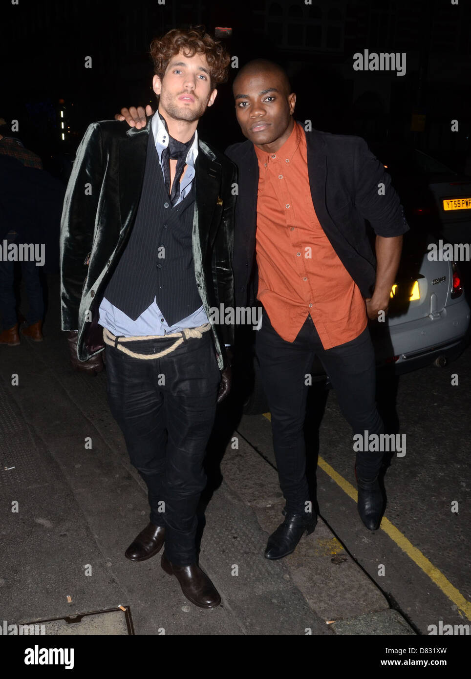Anthony BB Mason Smillie's 'Thank You' party at Kitts London, England ...