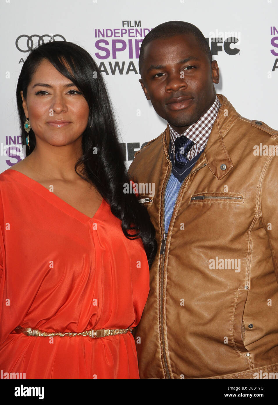 Derek luke sophia adella luke hi-res stock photography and images - Alamy