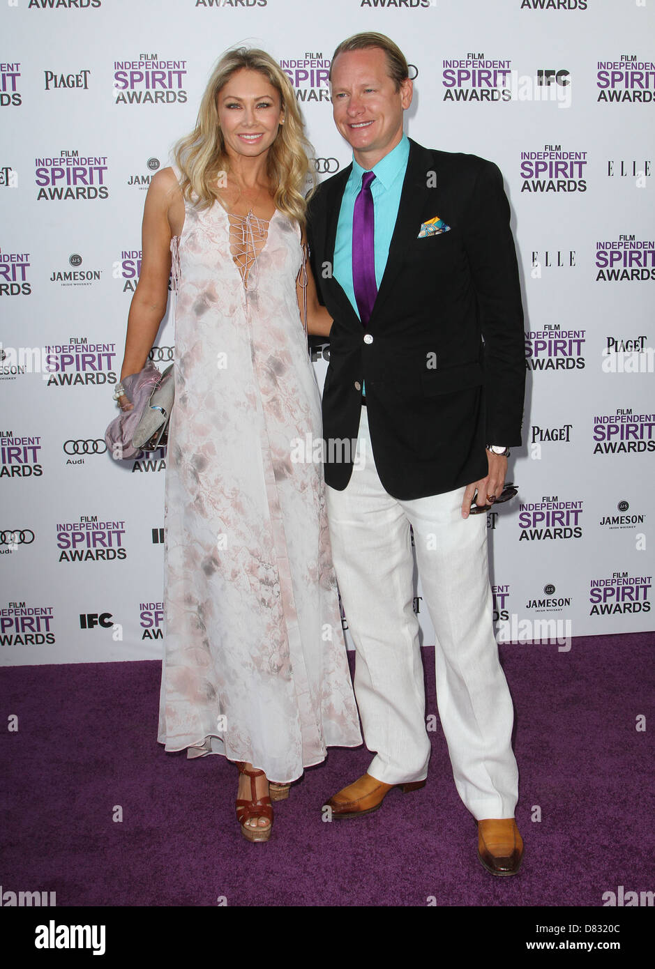 Kym Johnson, Carson Kressley 27th Annual Independent Spirit Awards at ...