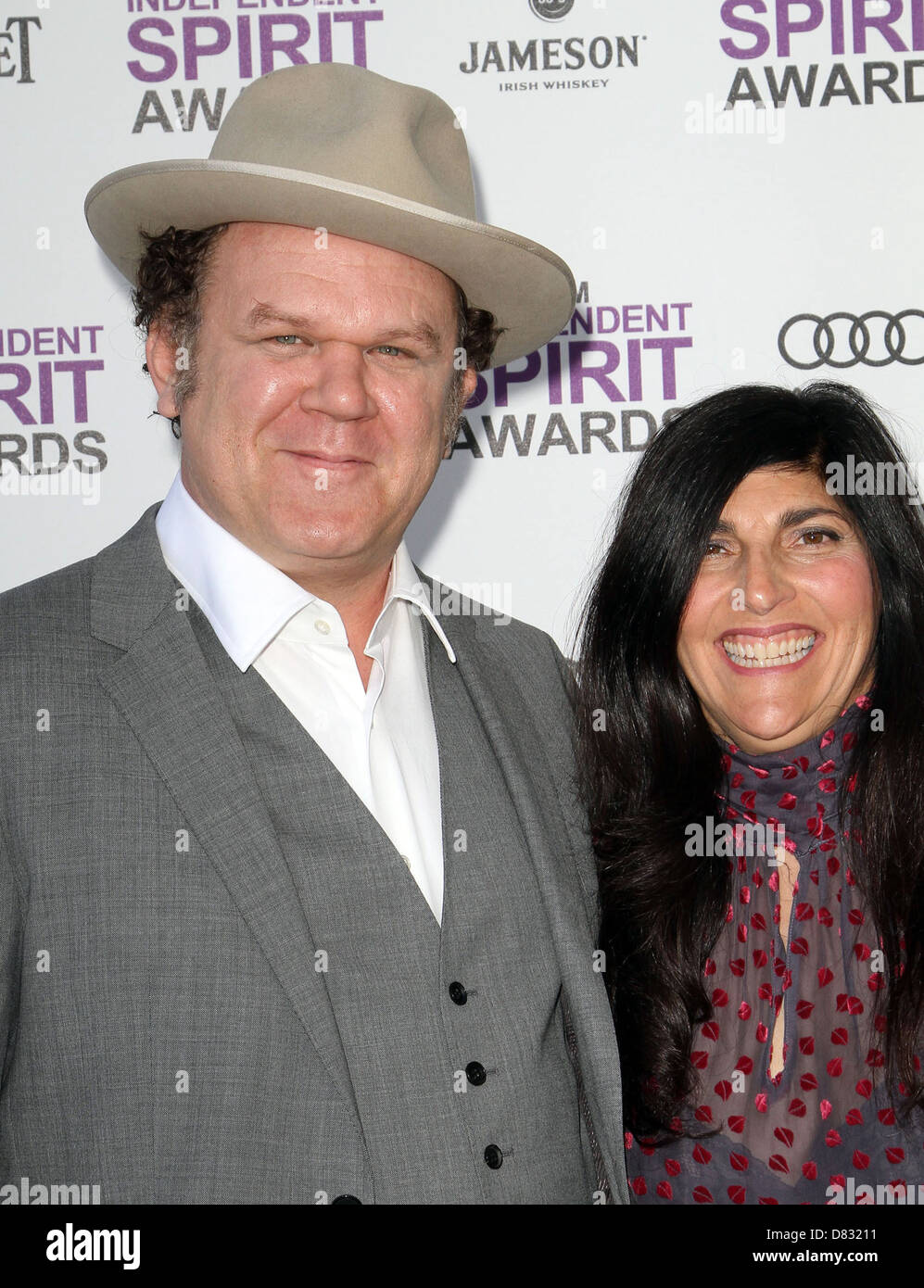 John C. Reilly, Alison Dickey 27th Annual Independent Spirit Awards at ...