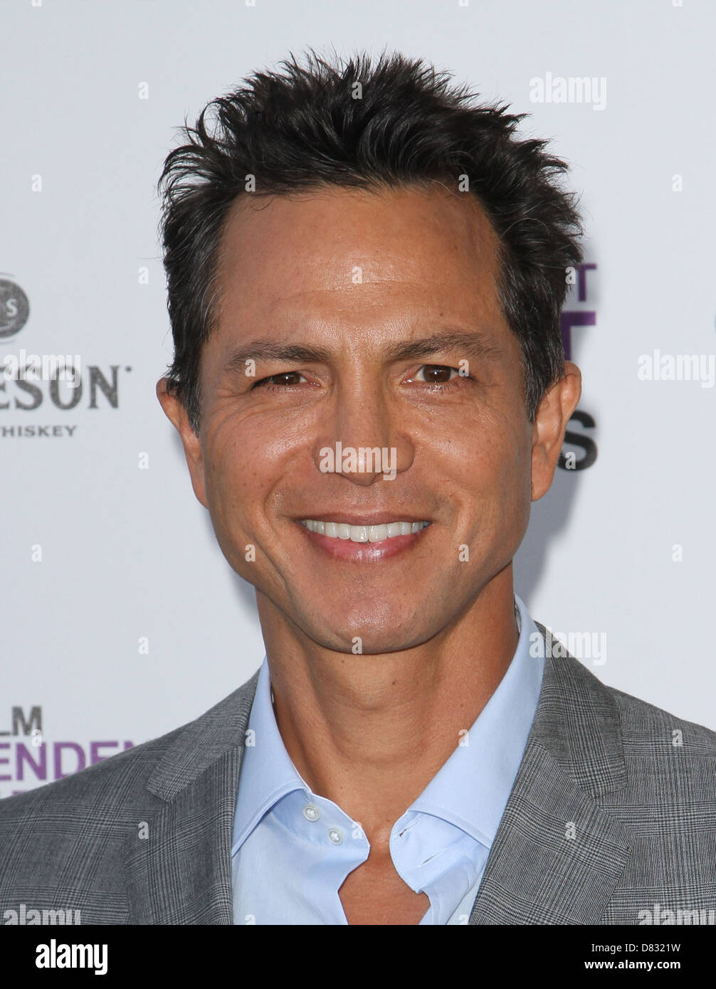 Benjamin Bratt 27th Annual Independent Spirit Awards at Santa Monica ...
