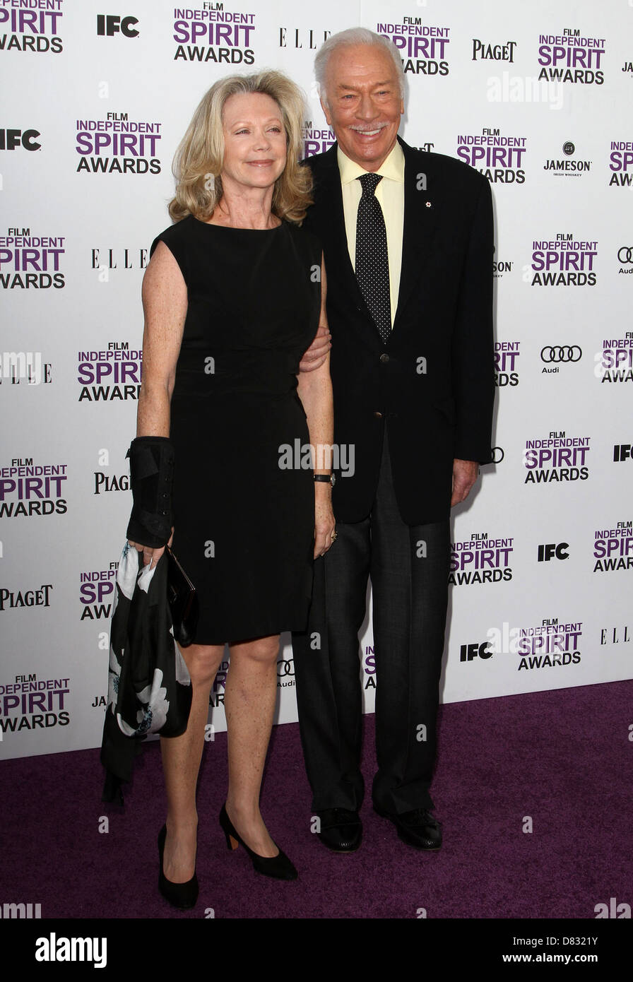 Christopher Plummer 27th Annual Independent Spirit Awards at Santa ...