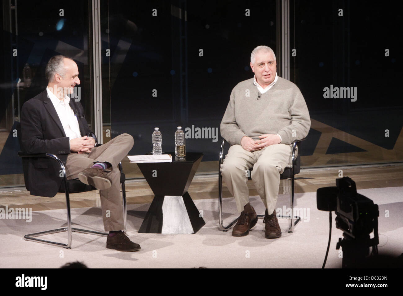 George Kalogerakis and Errol Morris 2012 NY Times Arts and Leisure ...