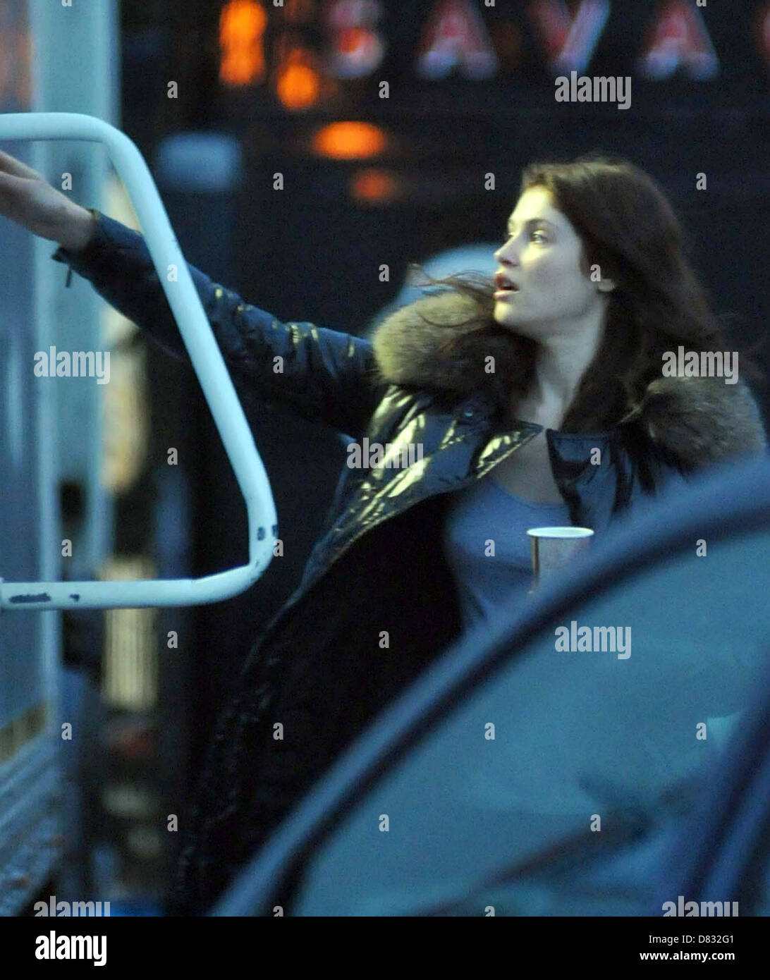 Gemma Arterton The set of Neil Jordan's new Vampire movie 'Byzantium ...