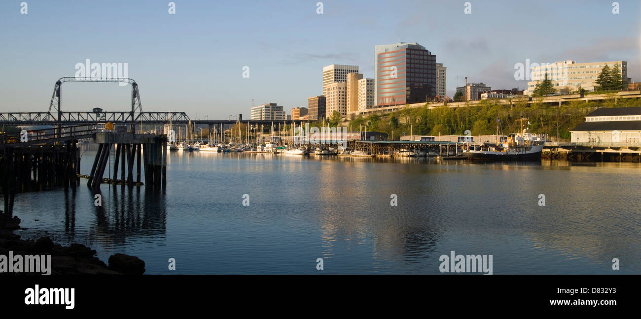 Murray Morgan Bridge Commencement Bay Tacoma Washington Waterfront ...