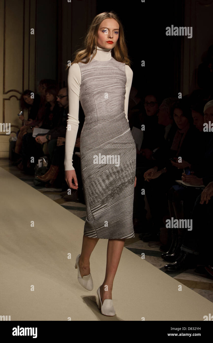 Model Milan Fashion Week Autumn/Winter 2012 - Gabriele Colangelo ...