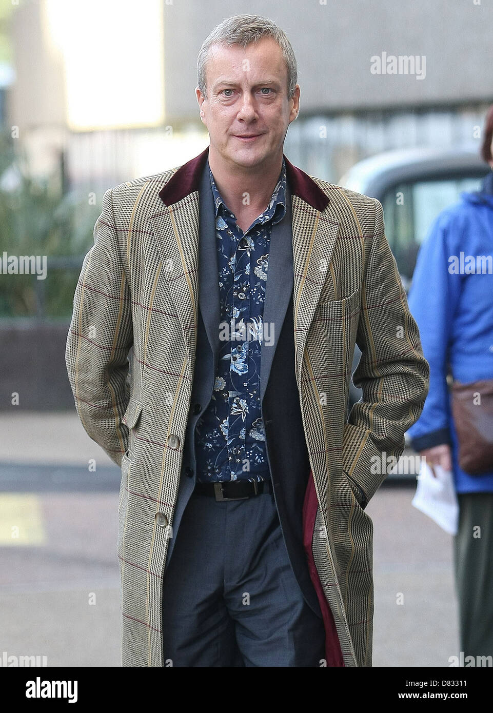 Stephen Tompkinson at the ITV studios London, England - 06.01.12 Stock ...