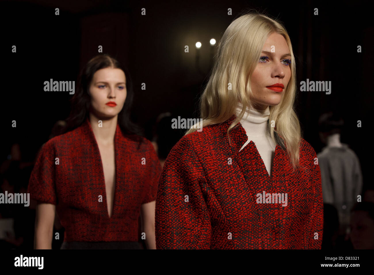 Model Milan Fashion Week Autumn/Winter 2012 - Gabriele Colangelo ...