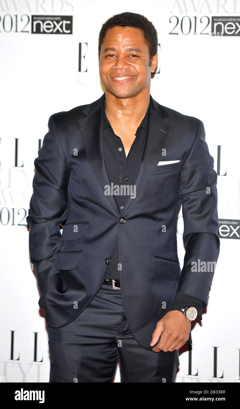 Cuba Gooding Jr. ELLE Style Awards held at the Savoy - Arrivals. London ...