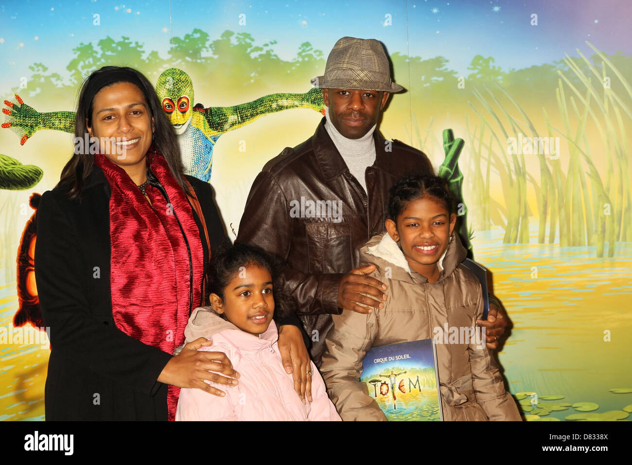 Adrian Lester And Wife