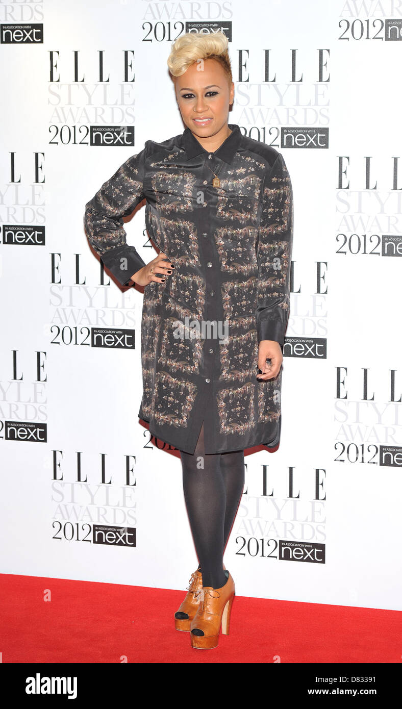 Emeli Sande ELLE Style Awards held at the Savoy - Arrivals. London ...
