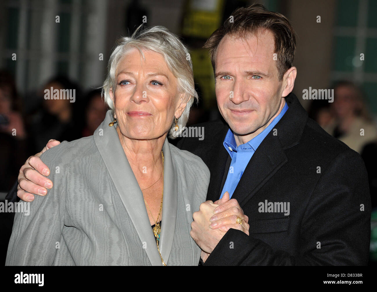 Vanessa Redgrave and Ralf Fiennes Coriolanus special screening held at ...