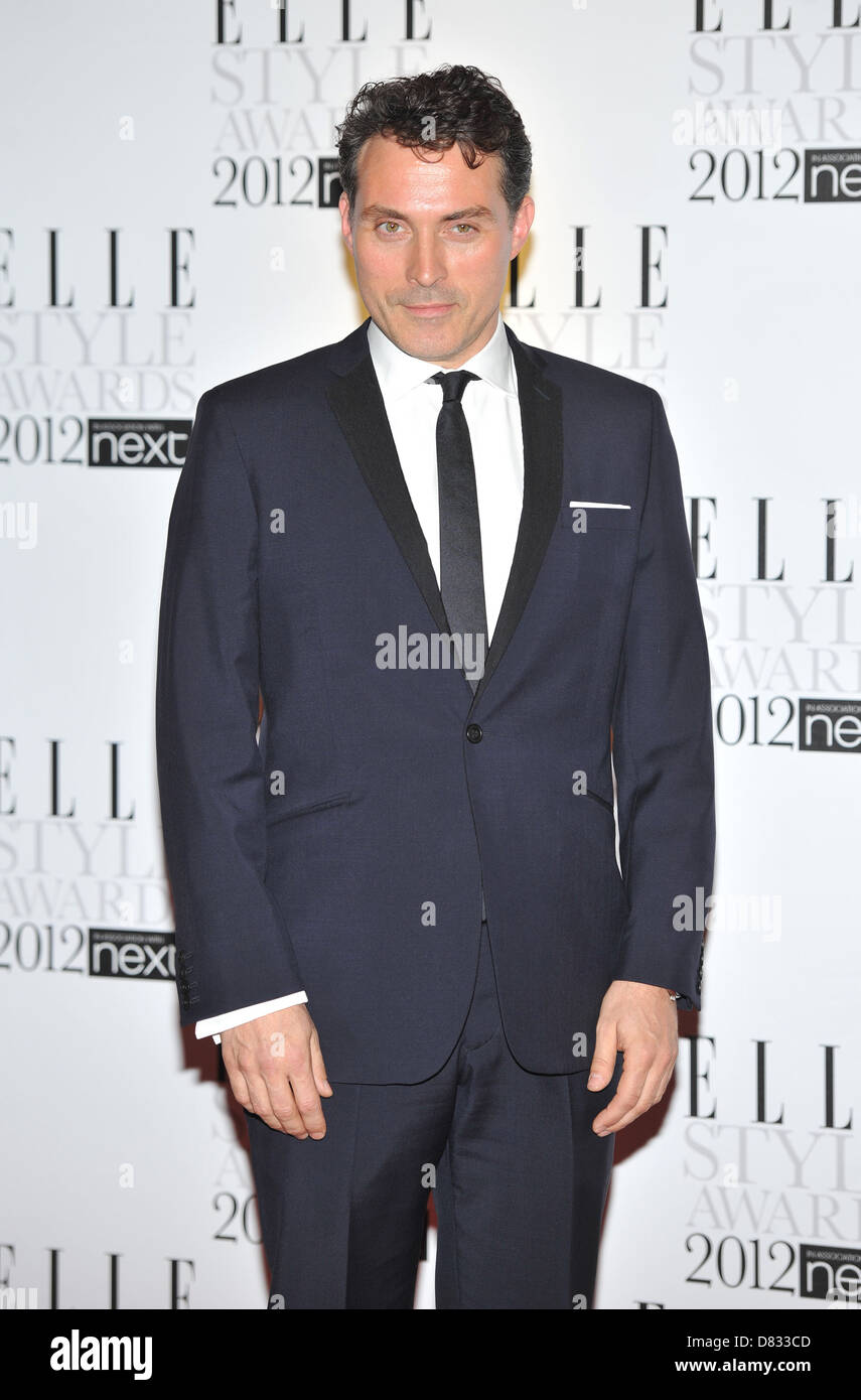 Rufus Sewell ELLE Style Awards held at the Savoy - Arrivals. London ...