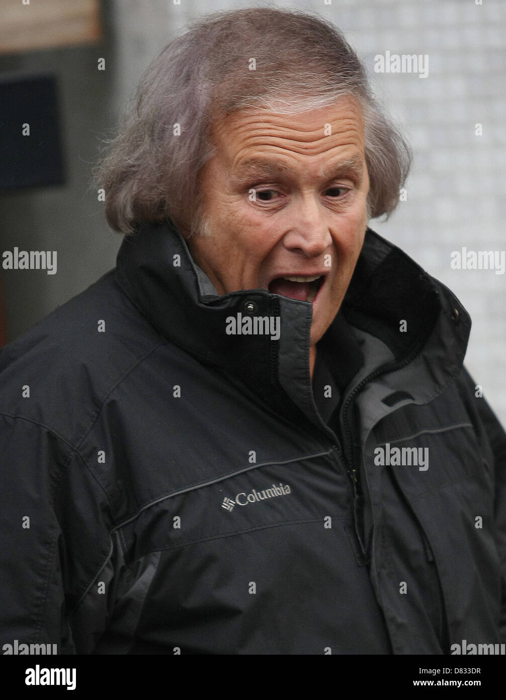 Don McLean at the ITV studios London, England - 13.02.12 Stock Photo ...