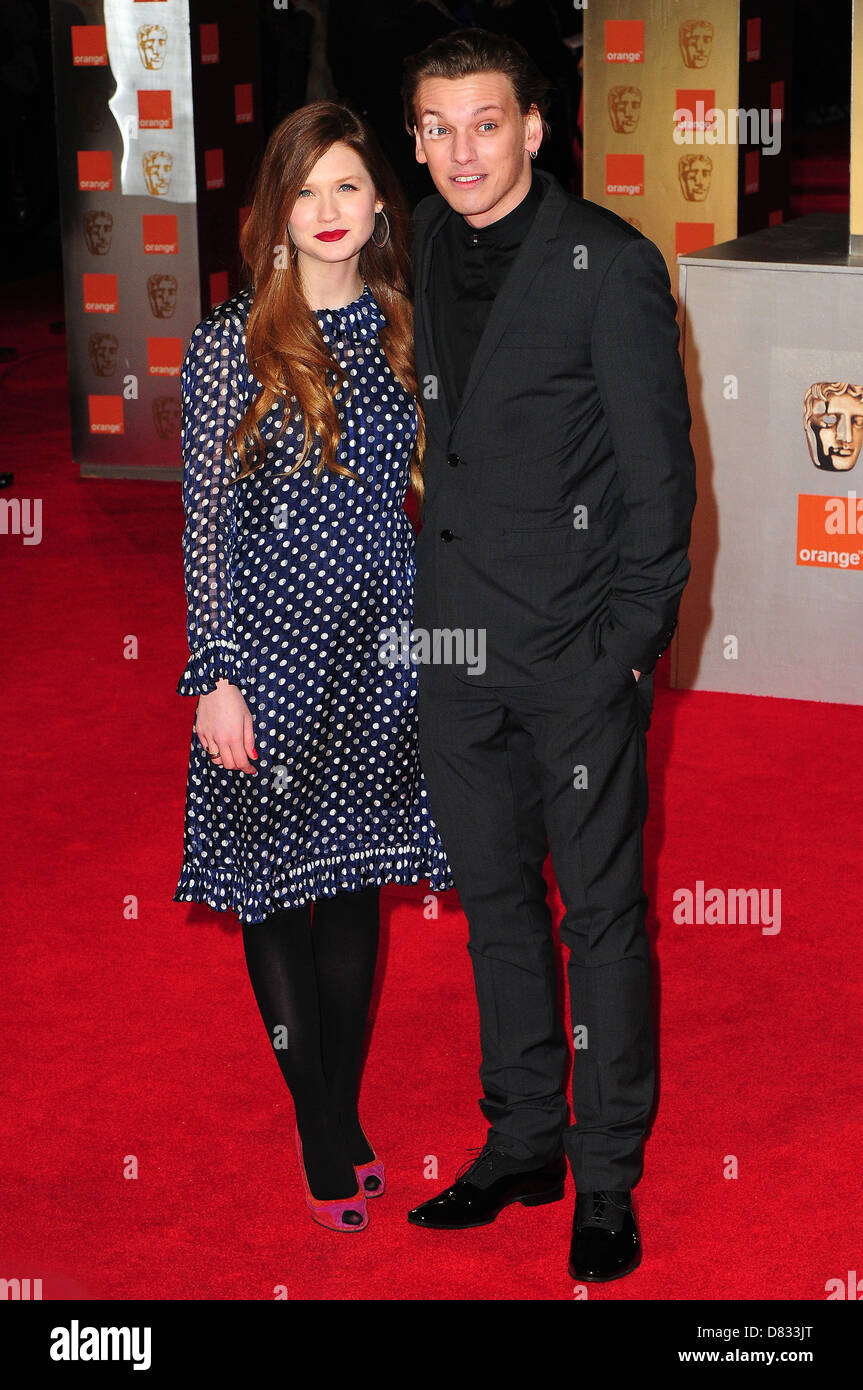 Jamie campbell bower bonnie wright hi-res stock photography and images ...