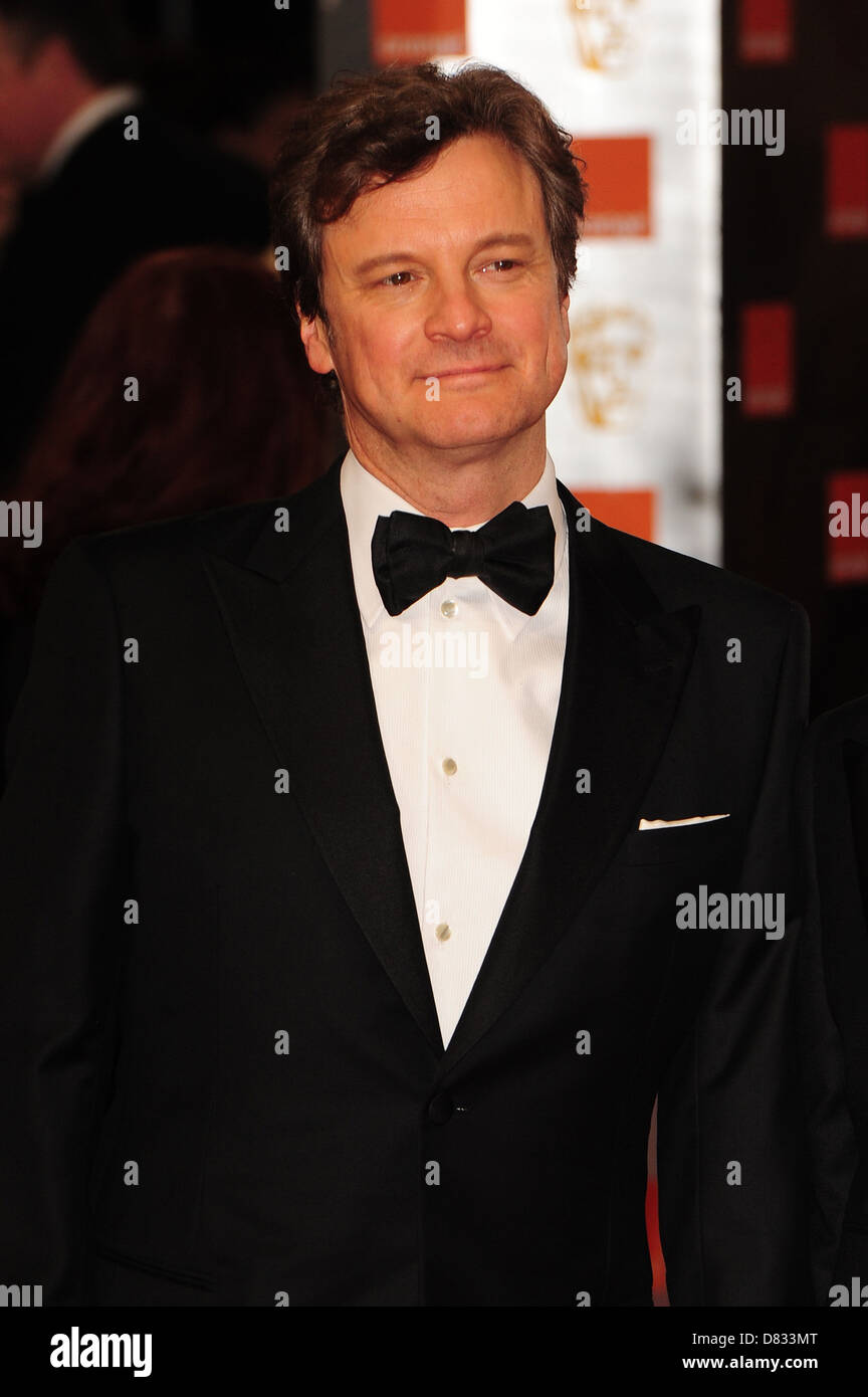 Colin Firth at Orange British Academy Film Awards (BAFTAS) at The Royal ...