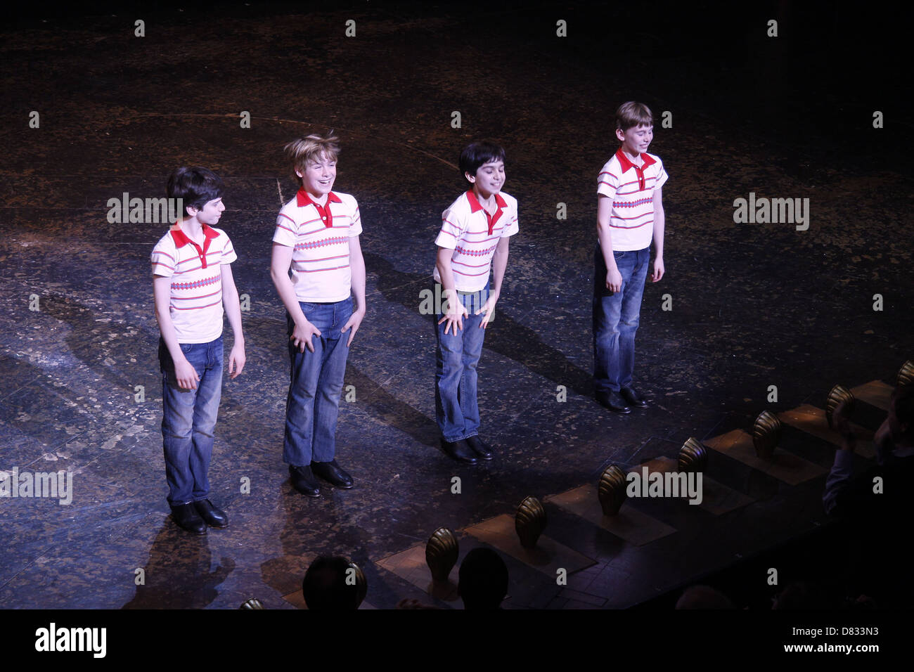 Joseph Harrington, Peter Mazurowski, Julian Elia and Tade Biesinger The ...