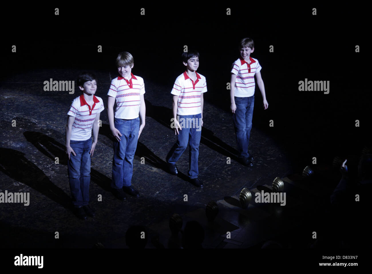 Joseph Harrington, Peter Mazurowski, Julian Elia and Tade Biesinger The ...