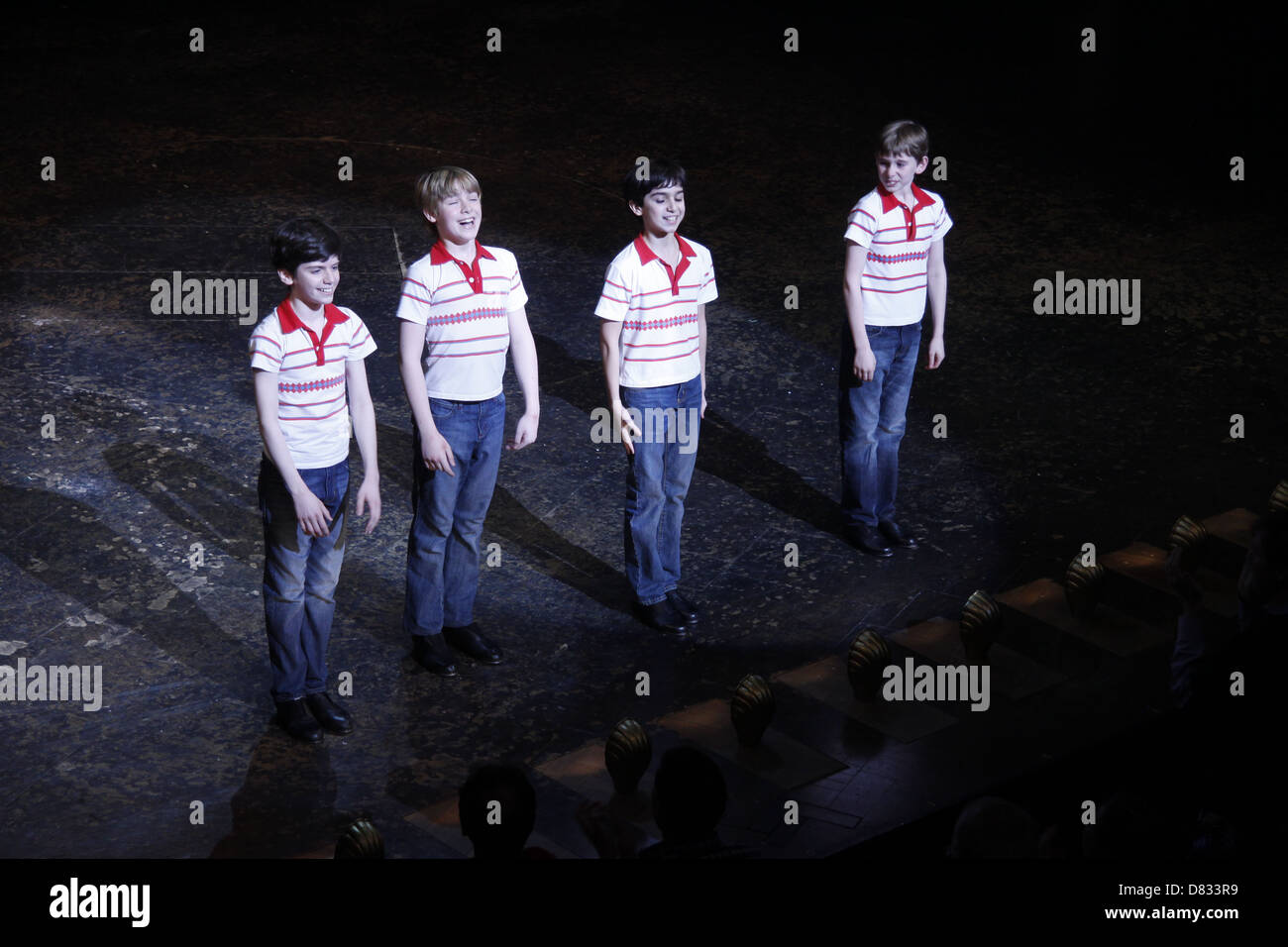 Joseph Harrington, Peter Mazurowski, Julian Elia and Tade Biesinger The ...