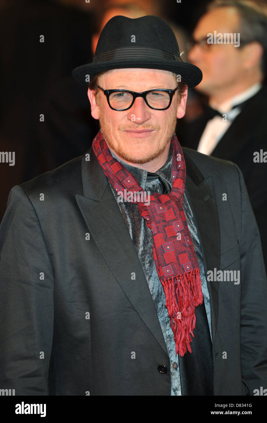Geoff Bell and guest War Horse - UK film premiere held at the Odeon ...