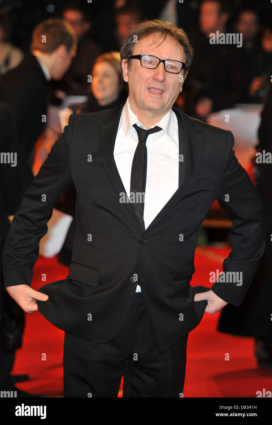 Screen writer Lee Hall War Horse - UK film premiere held at the Odeon ...