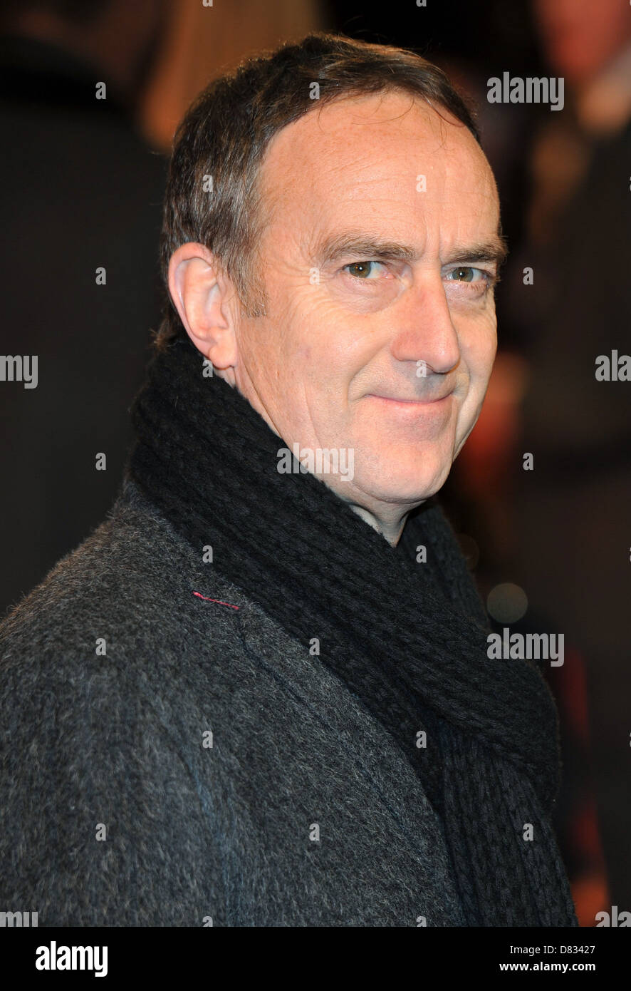 Angus Deayton War Horse - UK film premiere held at the Odeon Leicester ...