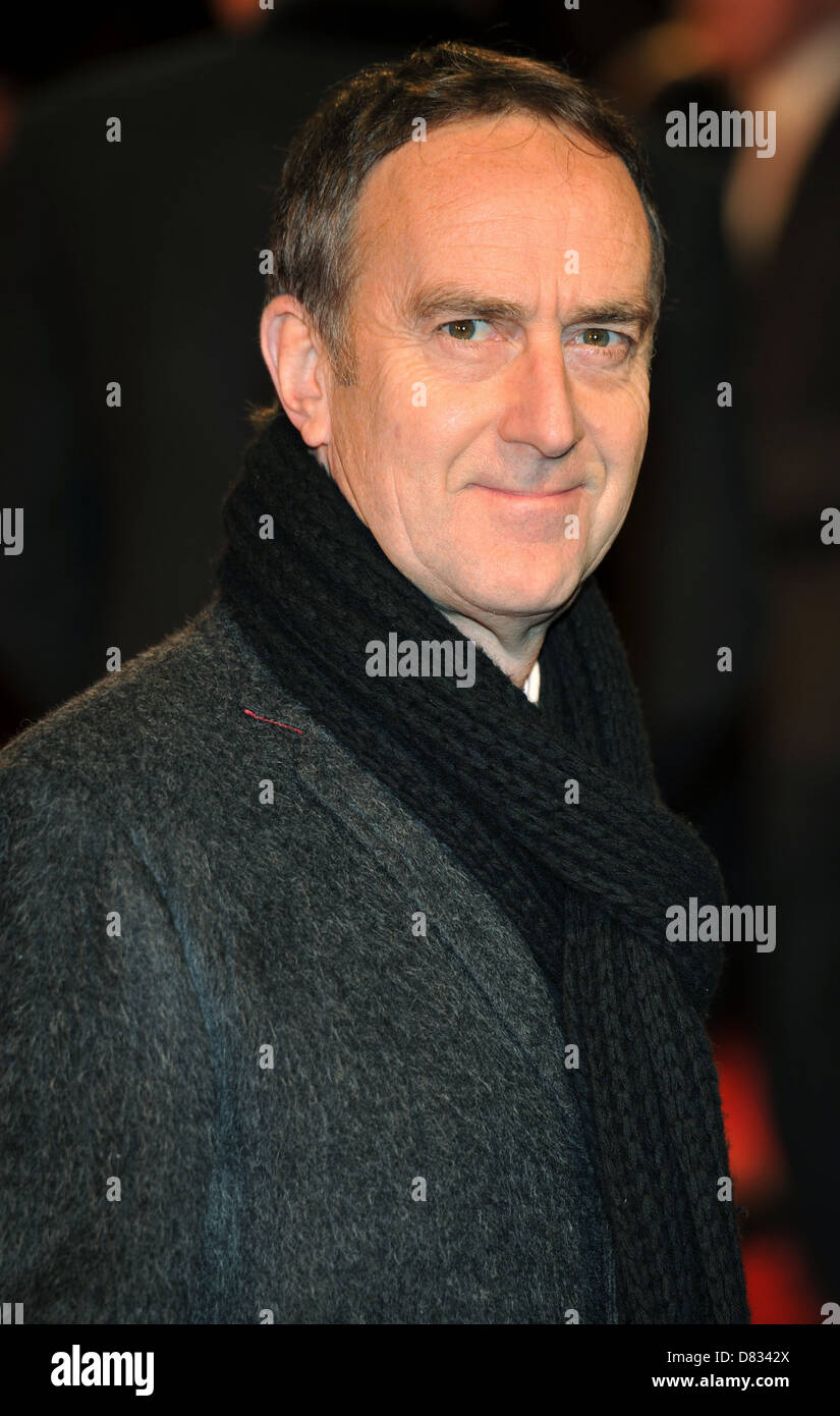 Angus Deayton War Horse - UK film premiere held at the Odeon Leicester ...