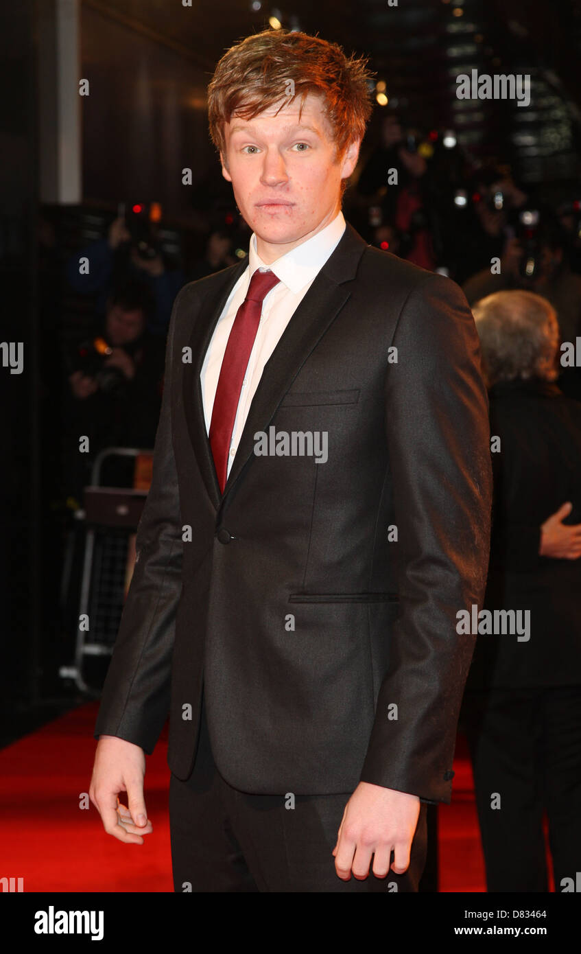 Matt Milne War Horse UK premiere - Arrivals London, England - 08.01.12 ...