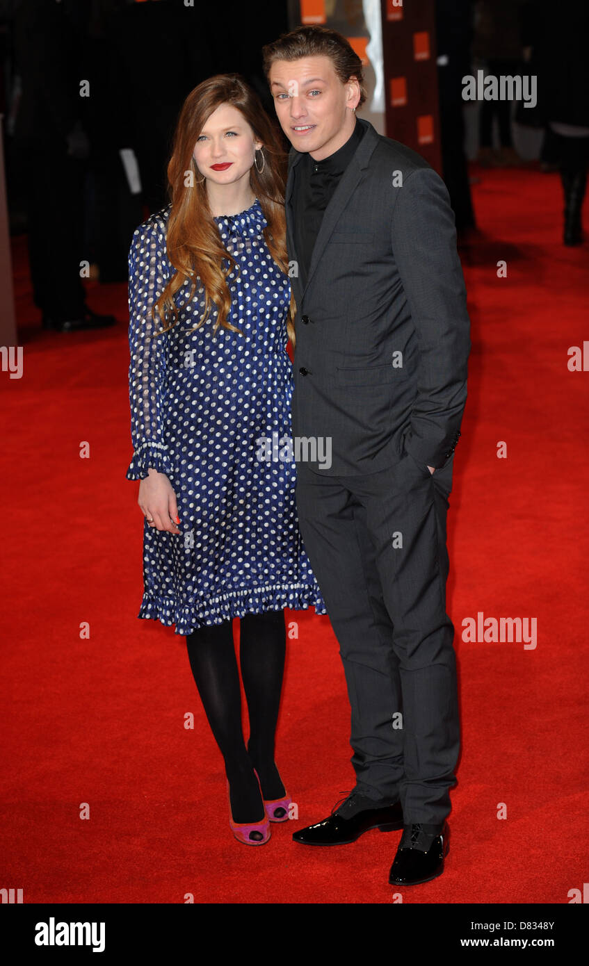 Jamie campbell bower bonnie wright hi-res stock photography and images ...