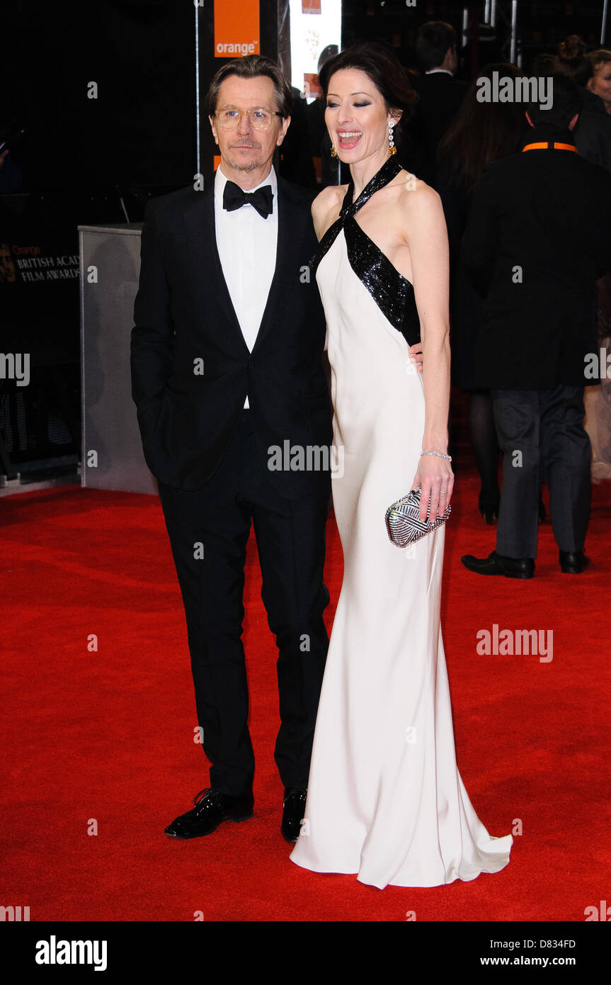 Gary Oldman and Alexandra Edenborough Orange British Academy Film ...