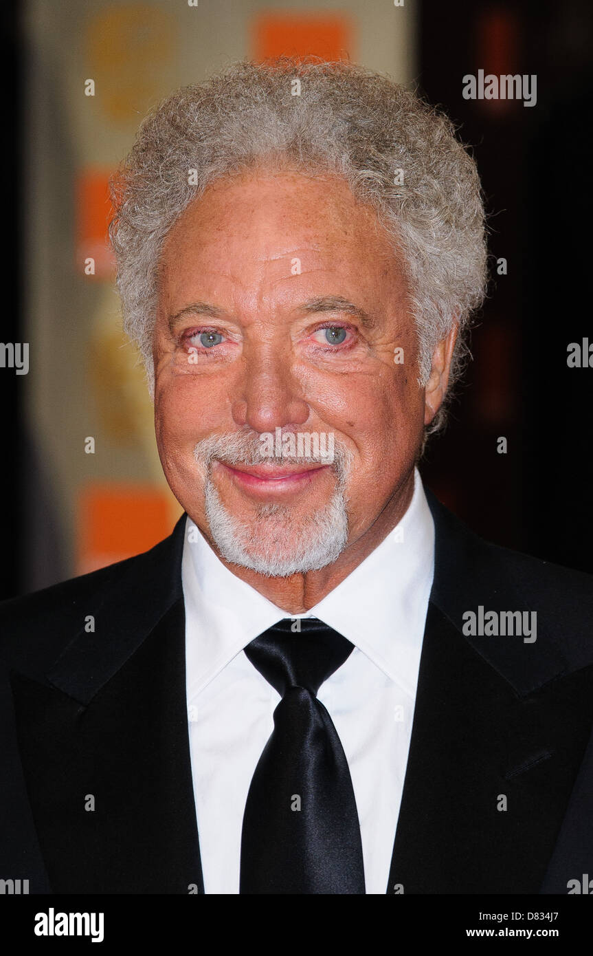 Sir Tom Jones Orange British Academy Film Awards (BAFTAs) held at the ...