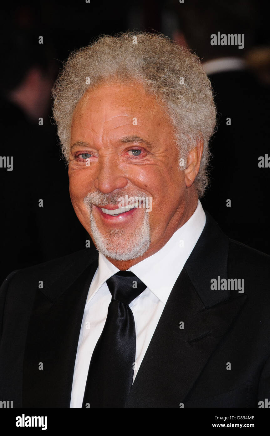Sir Tom Jones Orange British Academy Film Awards (BAFTAs) held at the ...
