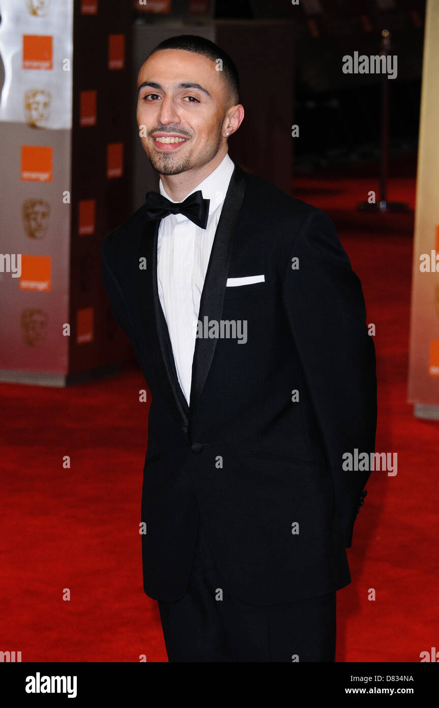 Adam Deacon Orange British Academy Film Awards (BAFTAs) held at the ...