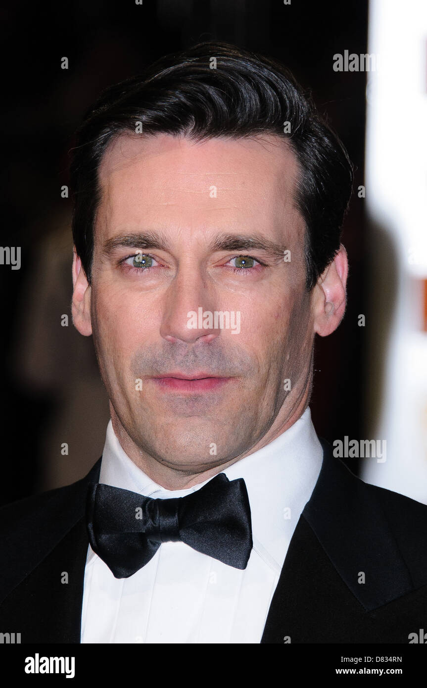 John Hamm Orange British Academy Film Awards (BAFTAs) held at the Royal ...