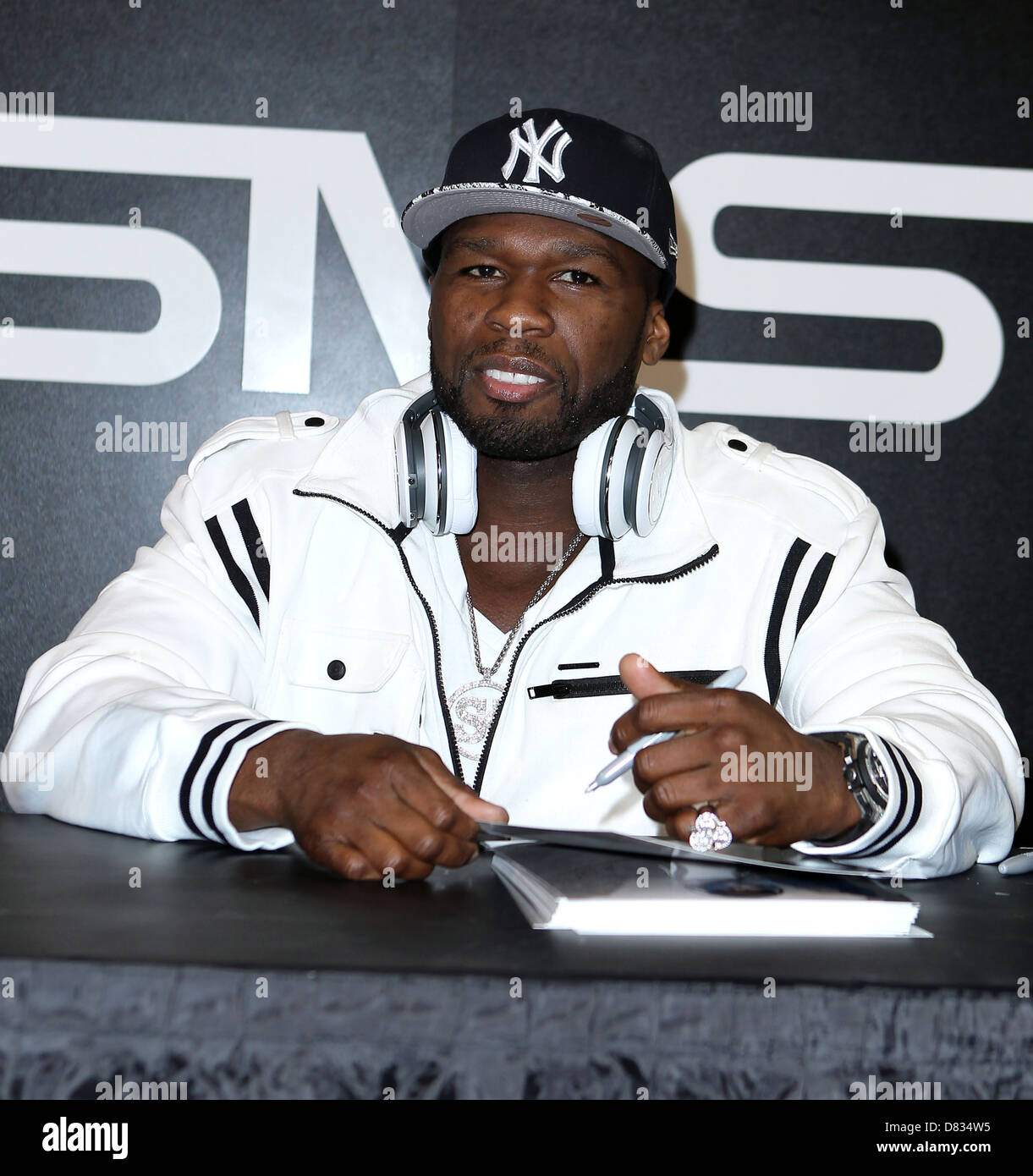 50 Cent Real Name Curtis High Resolution Stock Photography and Images ...