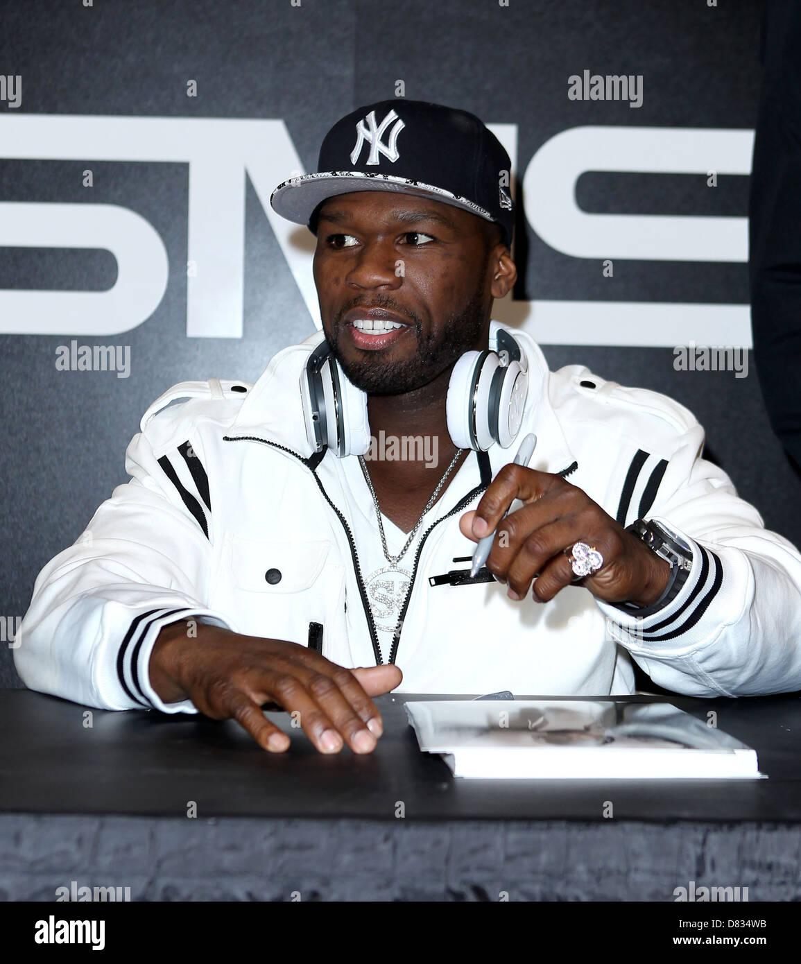 50 Cent Real Name Curtis High Resolution Stock Photography and Images ...