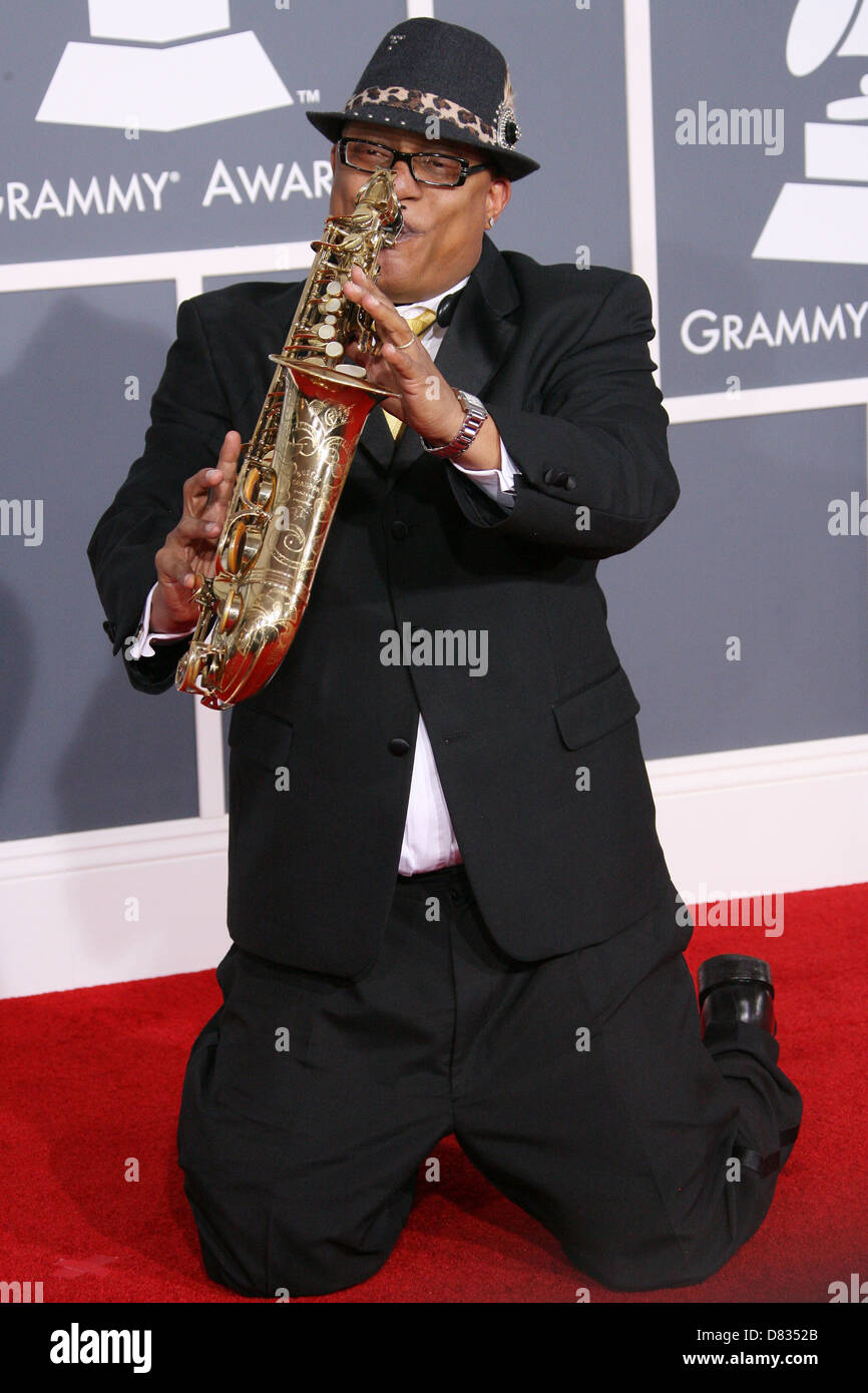 Ski Johnson 54th Annual GRAMMY Awards (The Grammys) - 2012 Arrivals ...