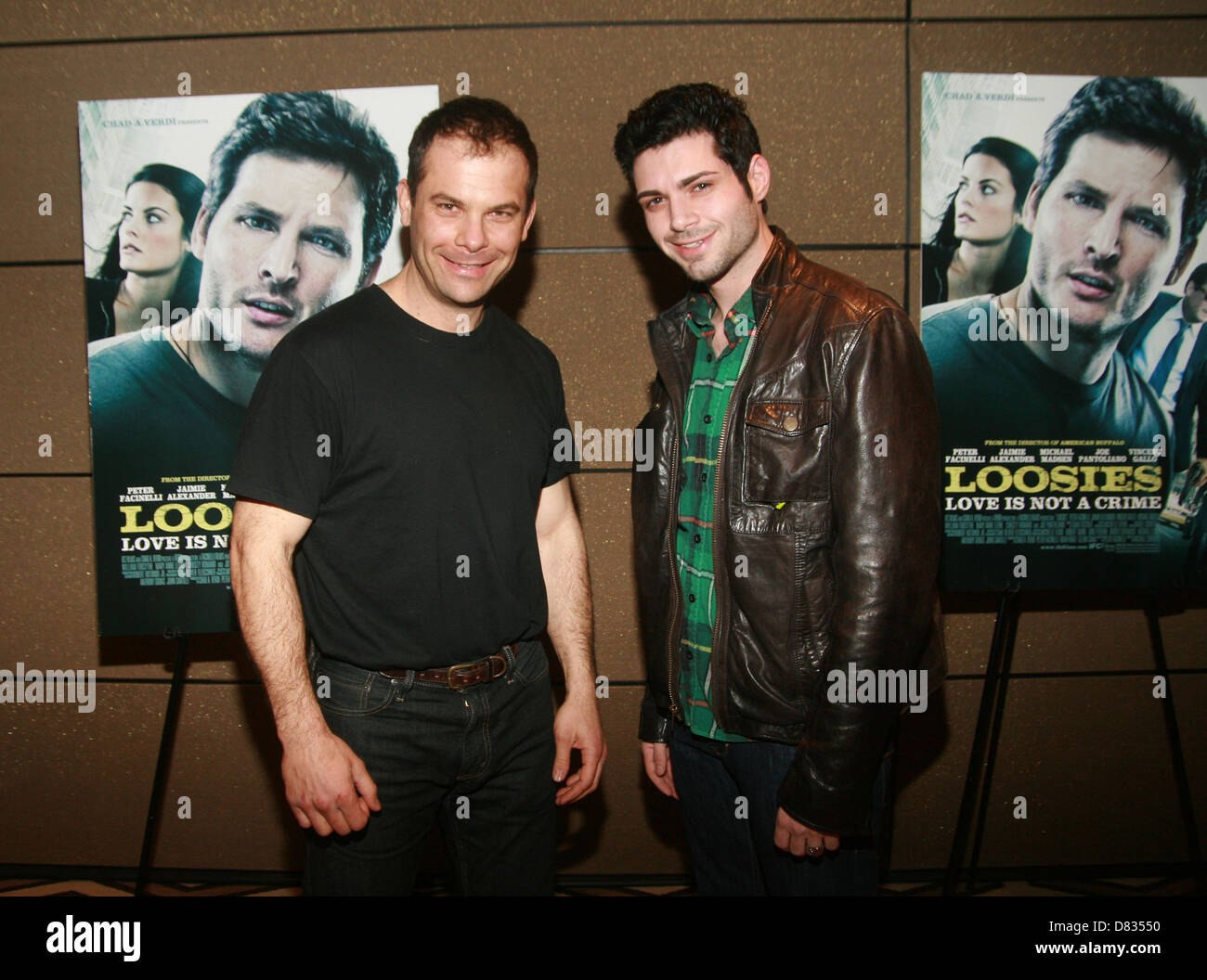 Tom Paolino and Tom DeNucci attending a special screening of IFC's ...