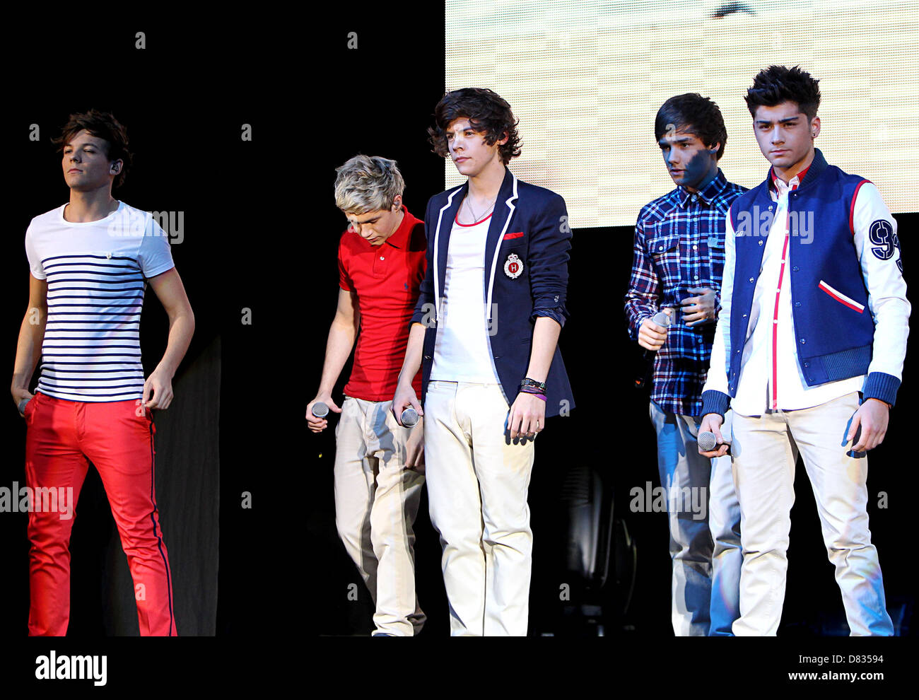 One Direction Up All Night Tour Outfits