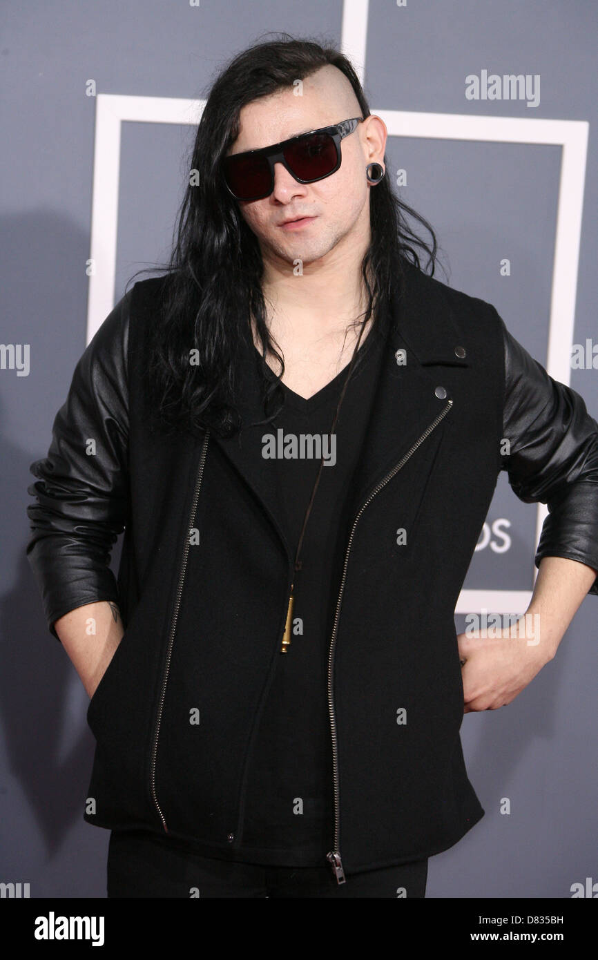 Skrillex grammy hi-res stock photography and images - Alamy