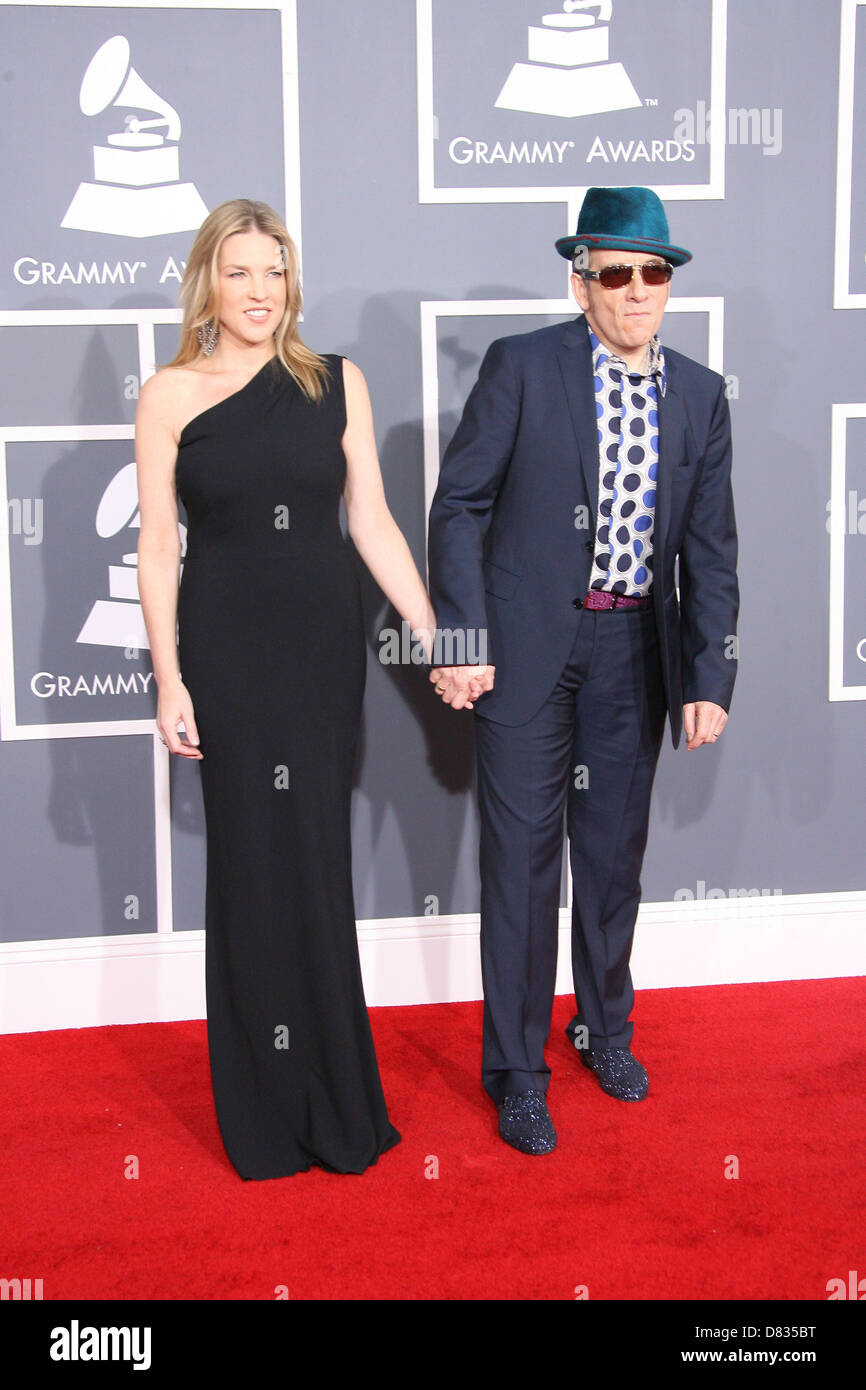 Elvis costello and diana krall hi-res stock photography and images - Alamy
