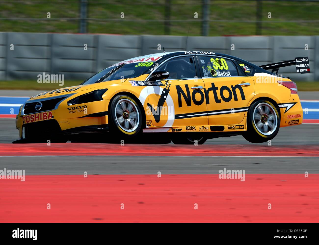 Austin, Texas, USA. 17th May 2013. James Moffat #360 of Norton 360 ...