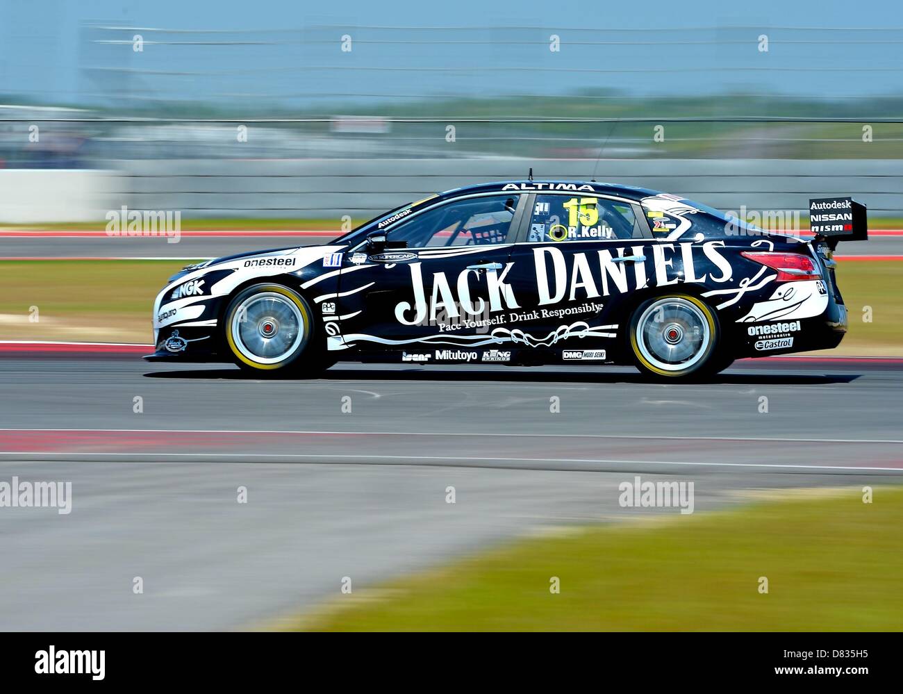 Austin, Texas, USA. 17th May 2013. Ricky Kelly #15 of Motorsport ...