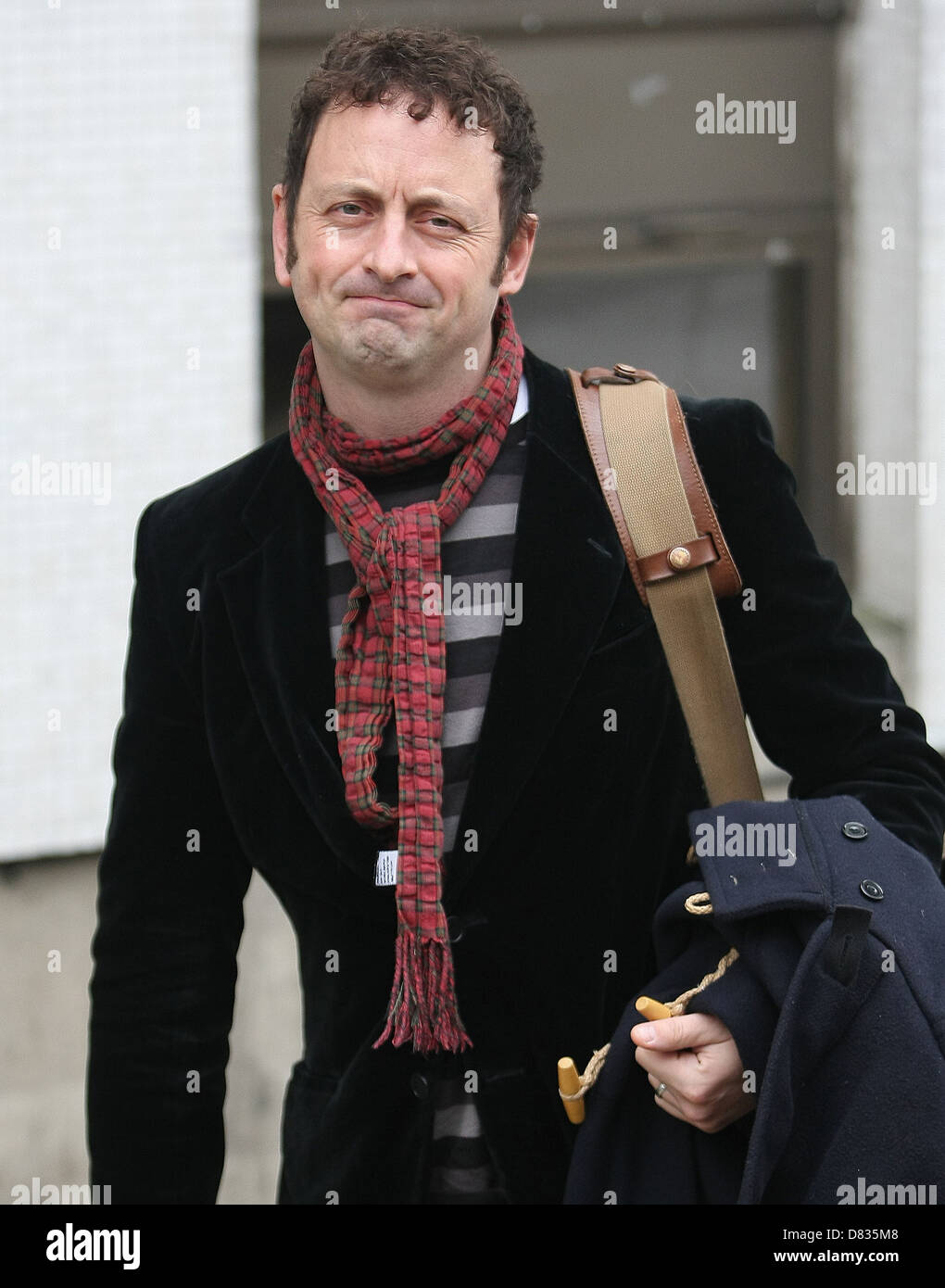 Matt Allwright at the ITV studios London, England - 10.01.12 Stock ...