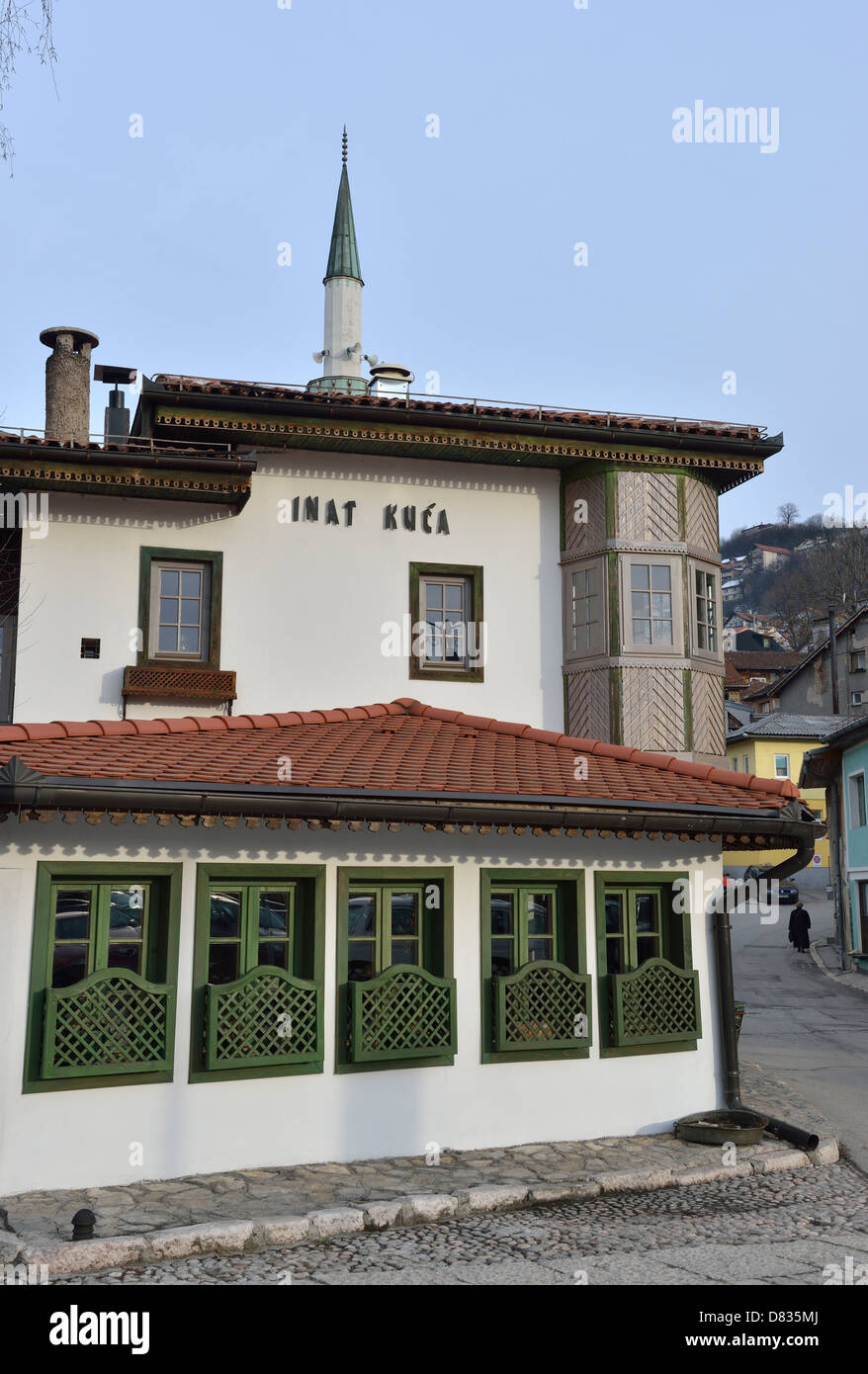 Inat Kuca (also known as Spite House), Sarajevo, Bosnia and Herzegovina ...