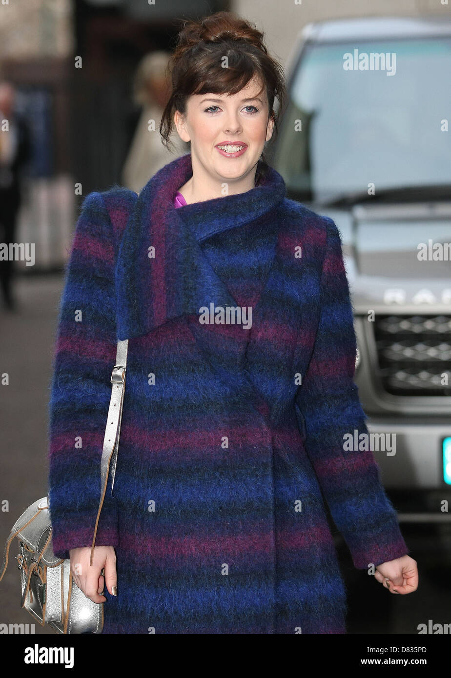 Alexandra roach at the itv studios london hi-res stock photography and ...