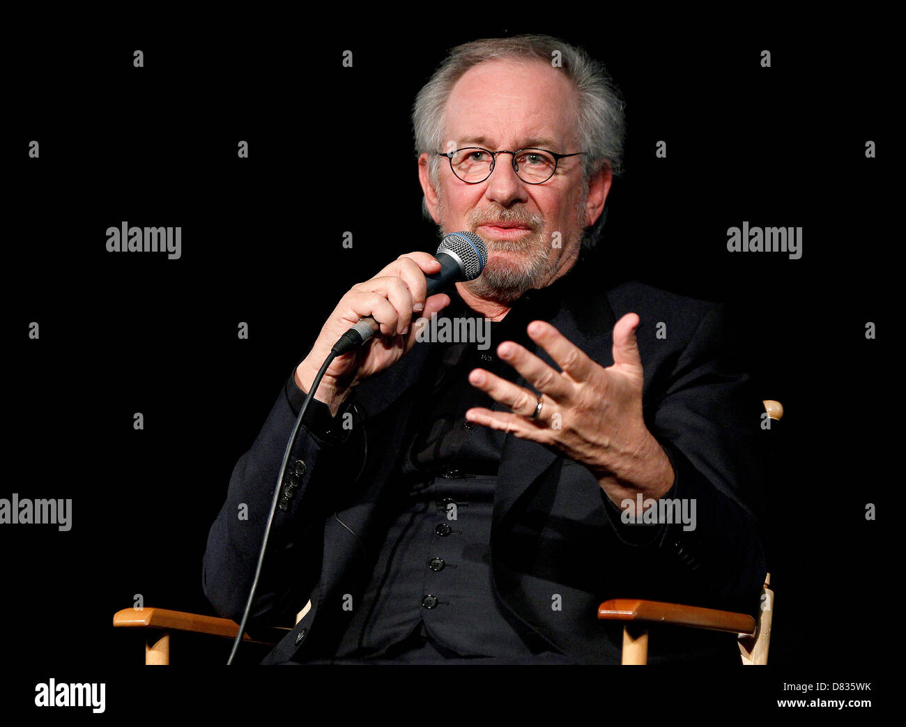 Steven Spielberg 'War Horse' Presentation at la cinematheque Paris ...