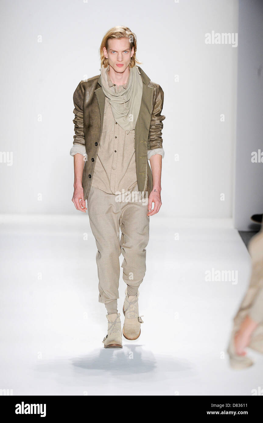 model Mercedes-Benz Fashion Week - Fall 2012 - Nicholas K- Runway New ...