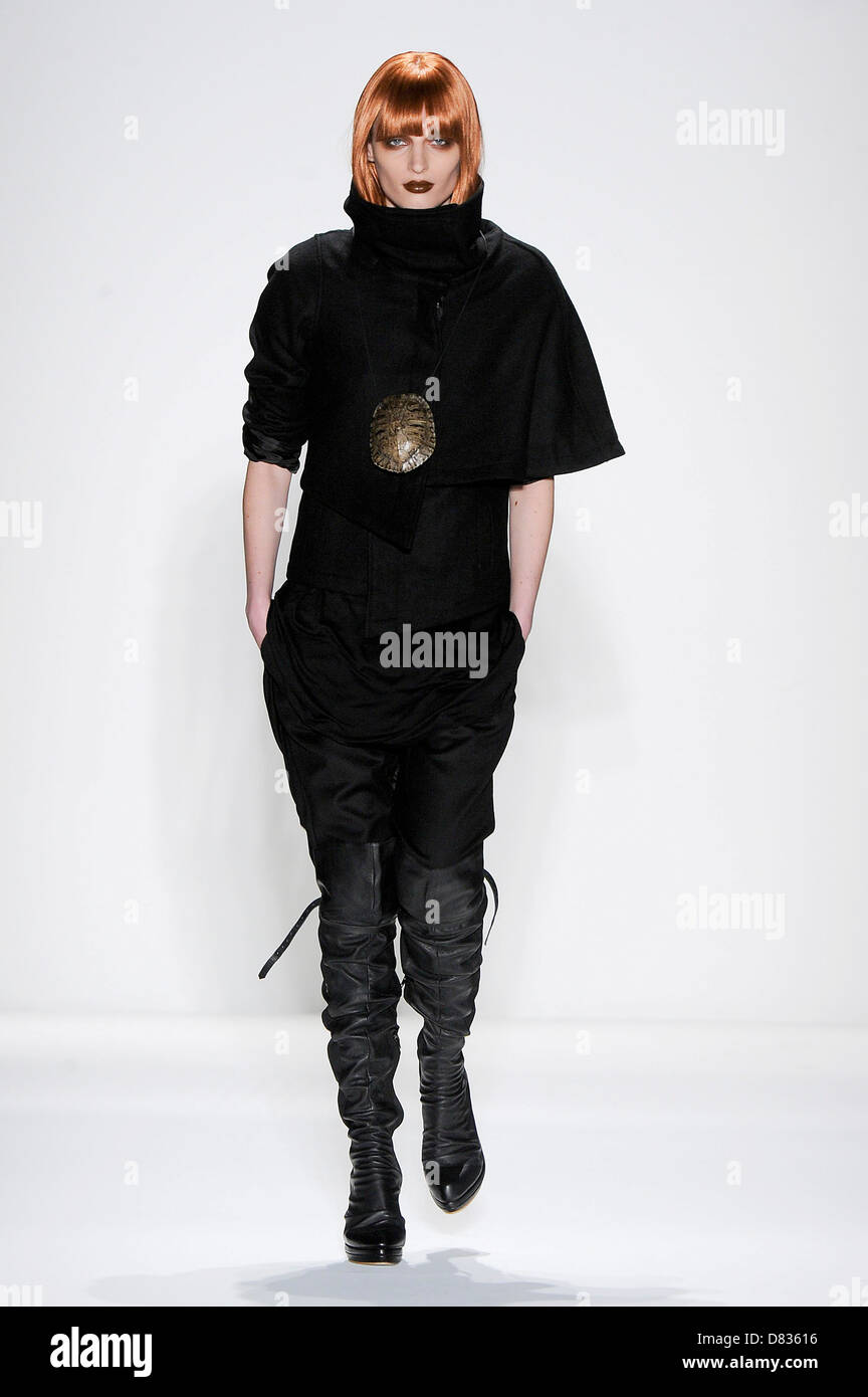 model Mercedes-Benz Fashion Week - Fall 2012 - Nicholas K- Runway New ...