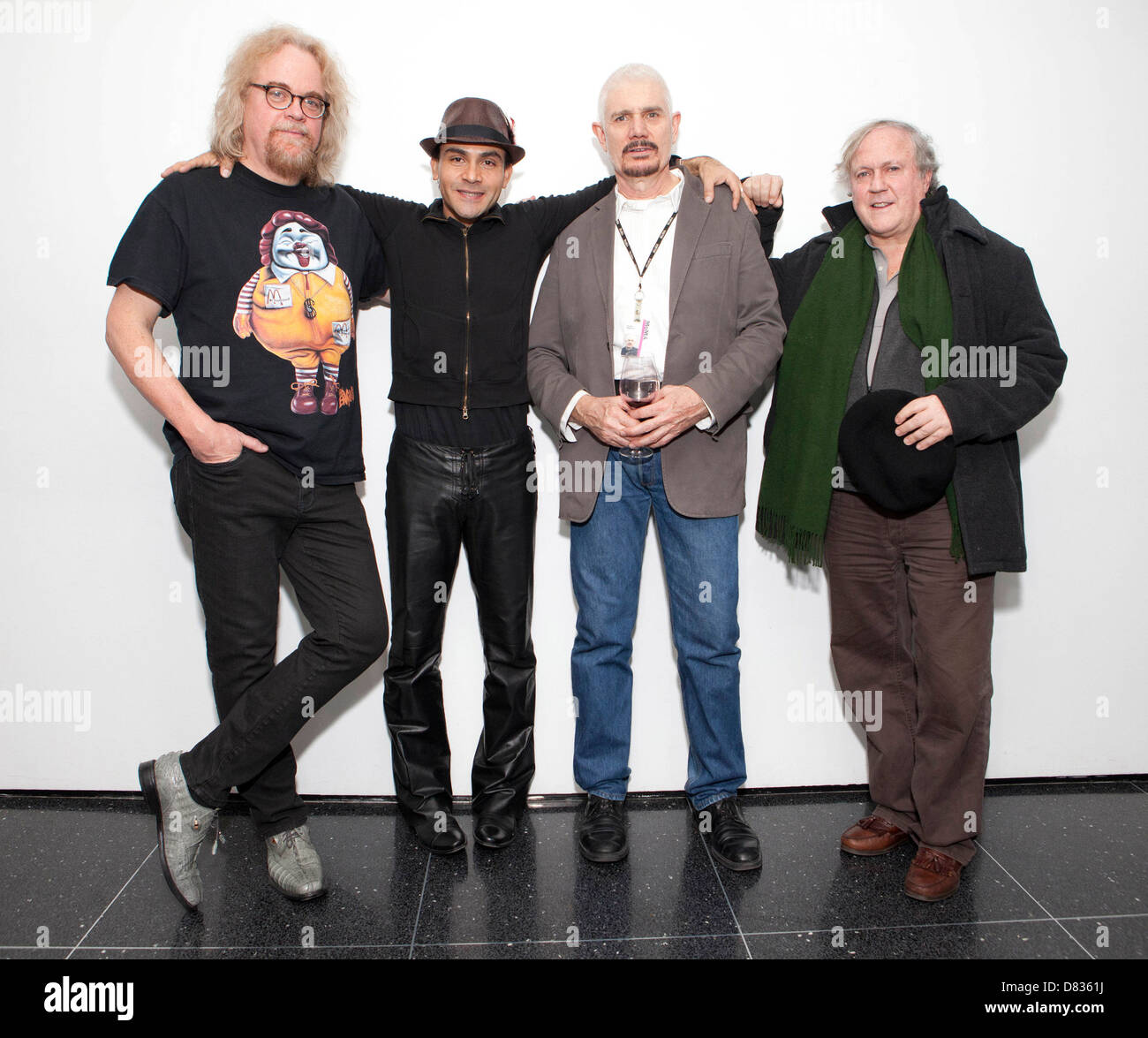 Ron English, Pedro Carvajal , Ron Magliozzi and Michael McKenzie ...